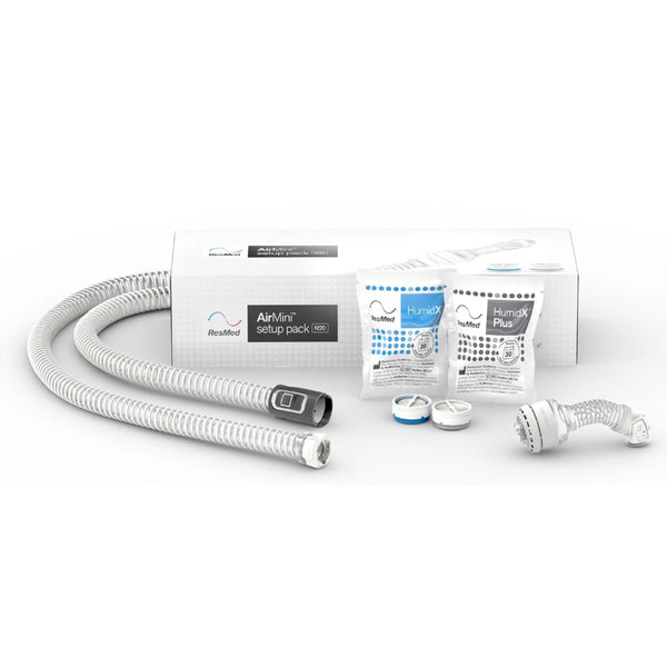 ResMed AirMini Mask Setup Pack for AirFit N20 Nasal CPAP Mask – sleeptech